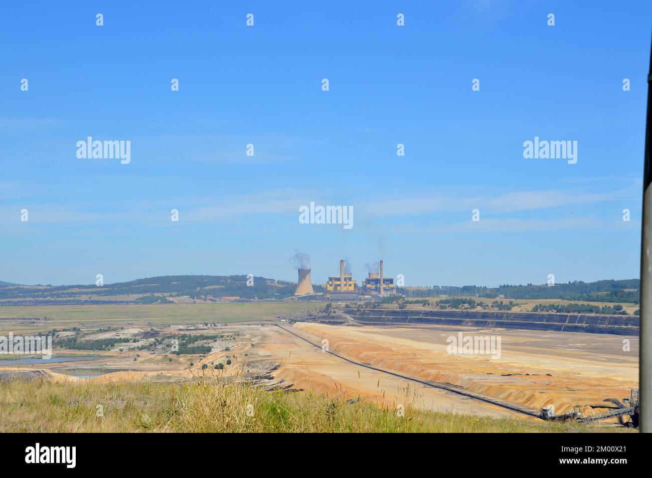 Power station in Victoria, Australia Stock Photo - Alamy