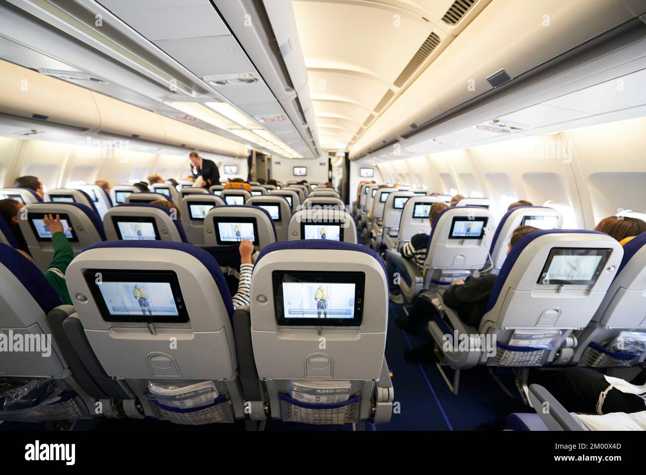 Airbus A340 Interior