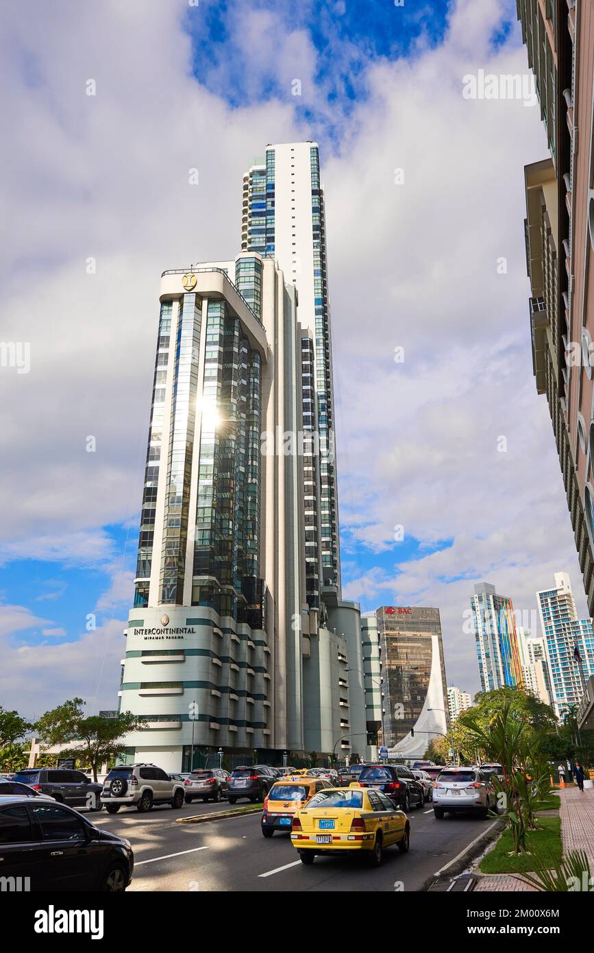 Modern Architecture, Panama City, Republic of Panama, Central America ...