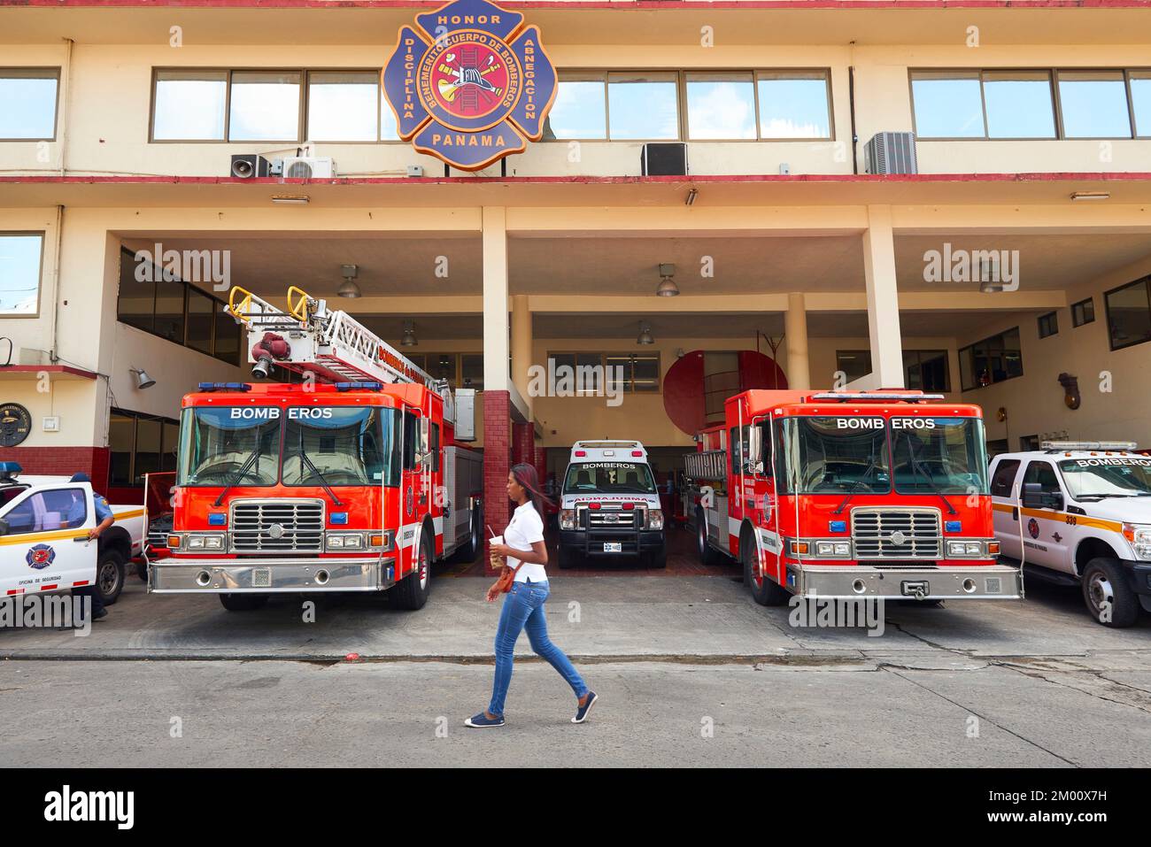 Central fire headquarters hi-res stock photography and images - Alamy