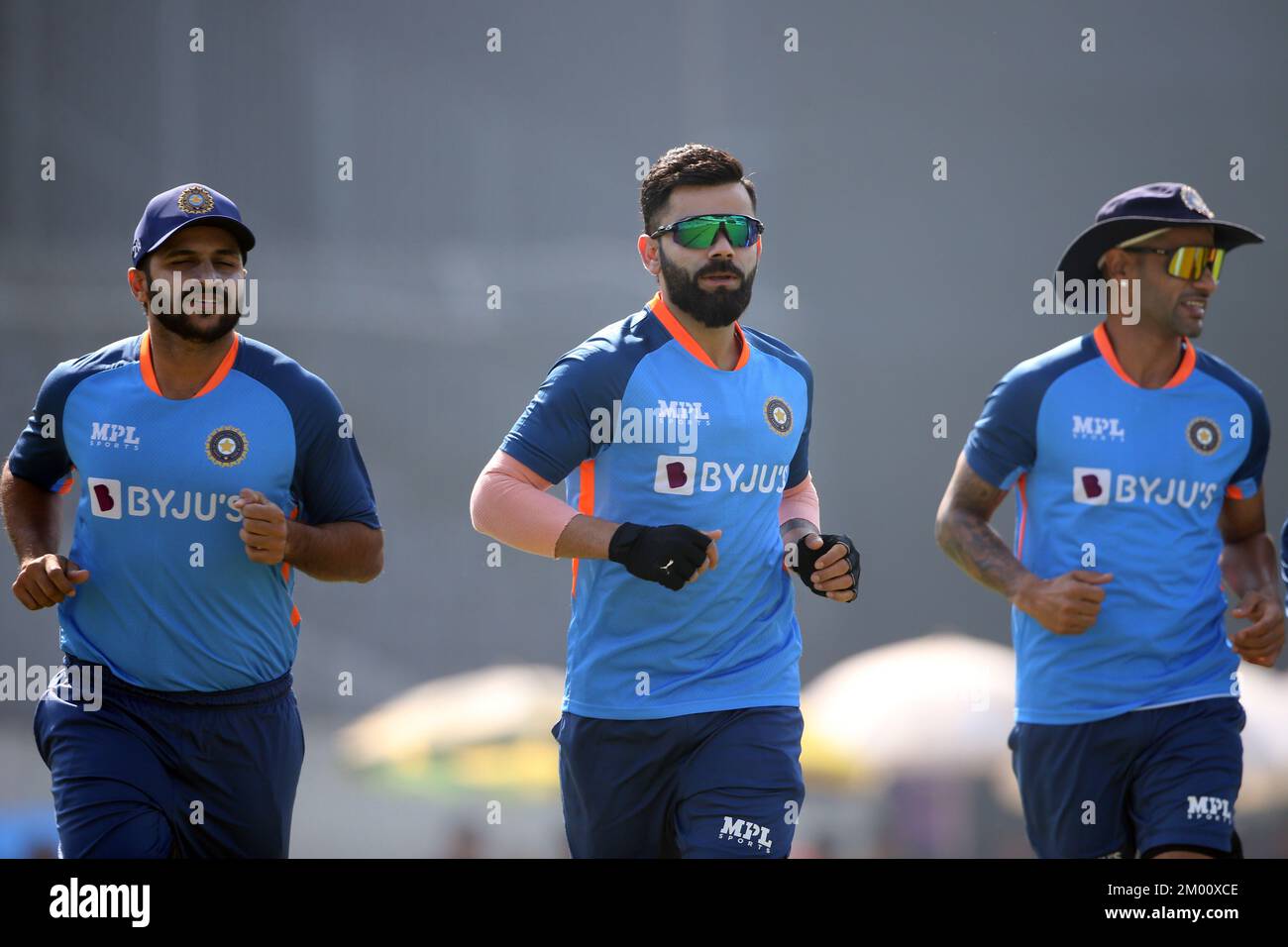 India Team Attends practice session at the Sher-e-Bangla National ...