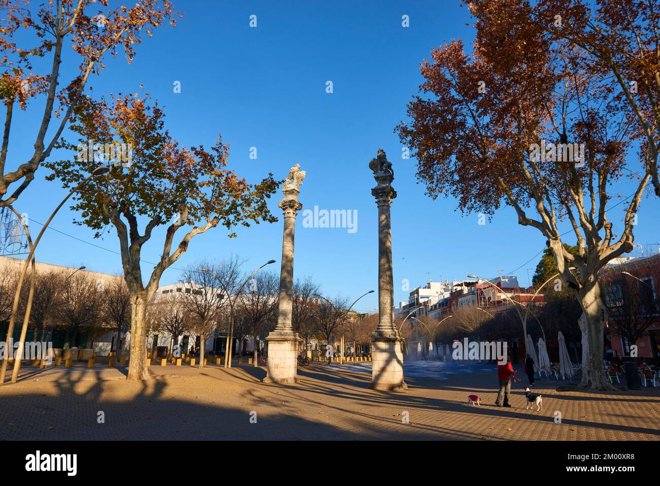Seville alameda fountain hi-res stock photography and images - Alamy
