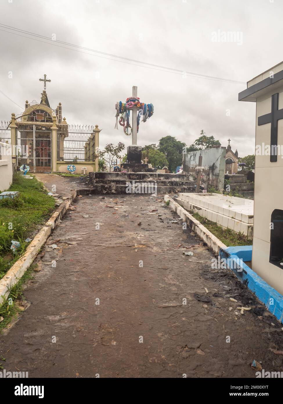 Amazonas benjamin constant brazil hi-res stock photography and images ...