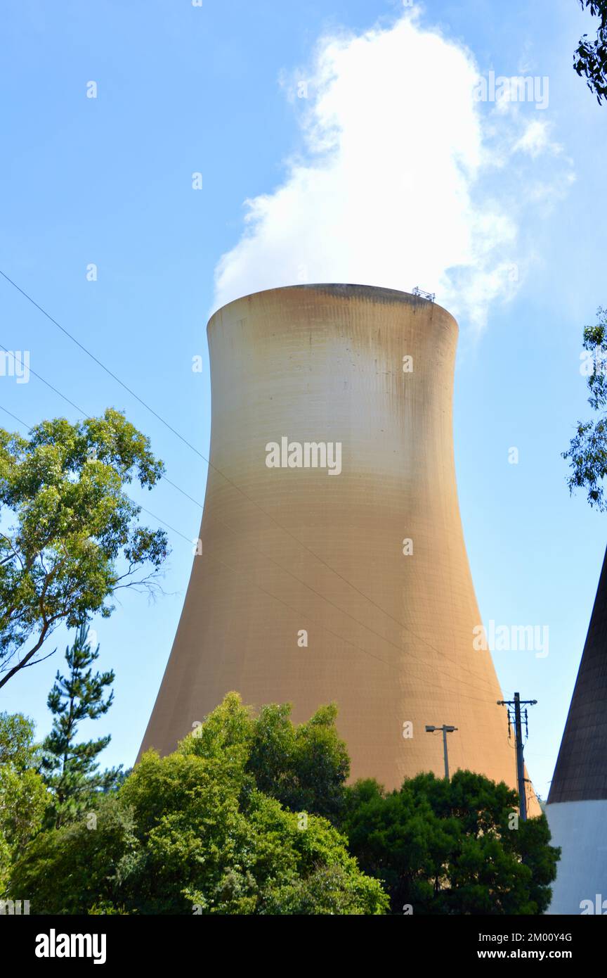 Power station in Victoria, Australia Stock Photo - Alamy
