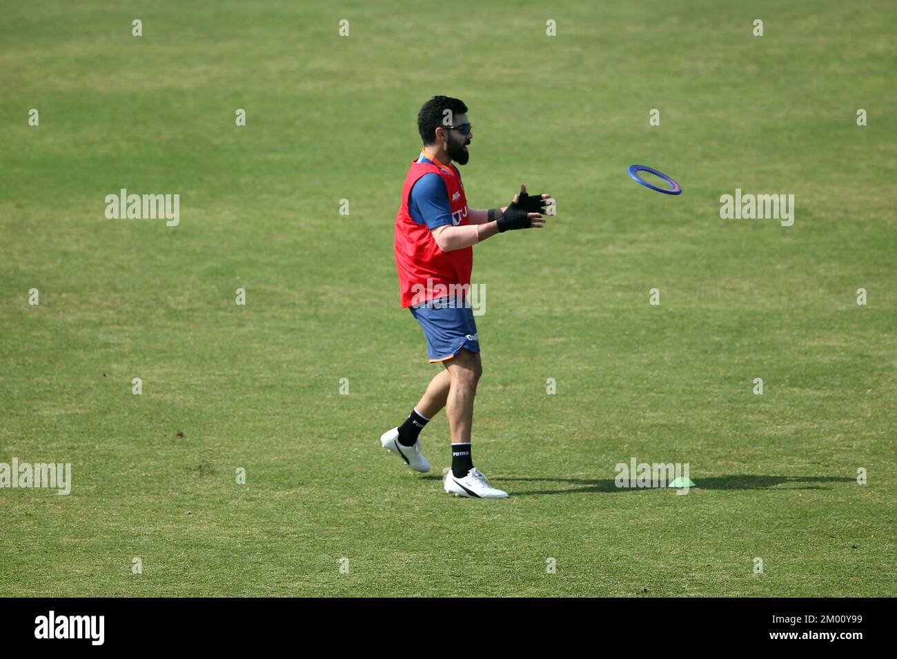 India Team Attends practice session at the Sher-e-Bangla National ...
