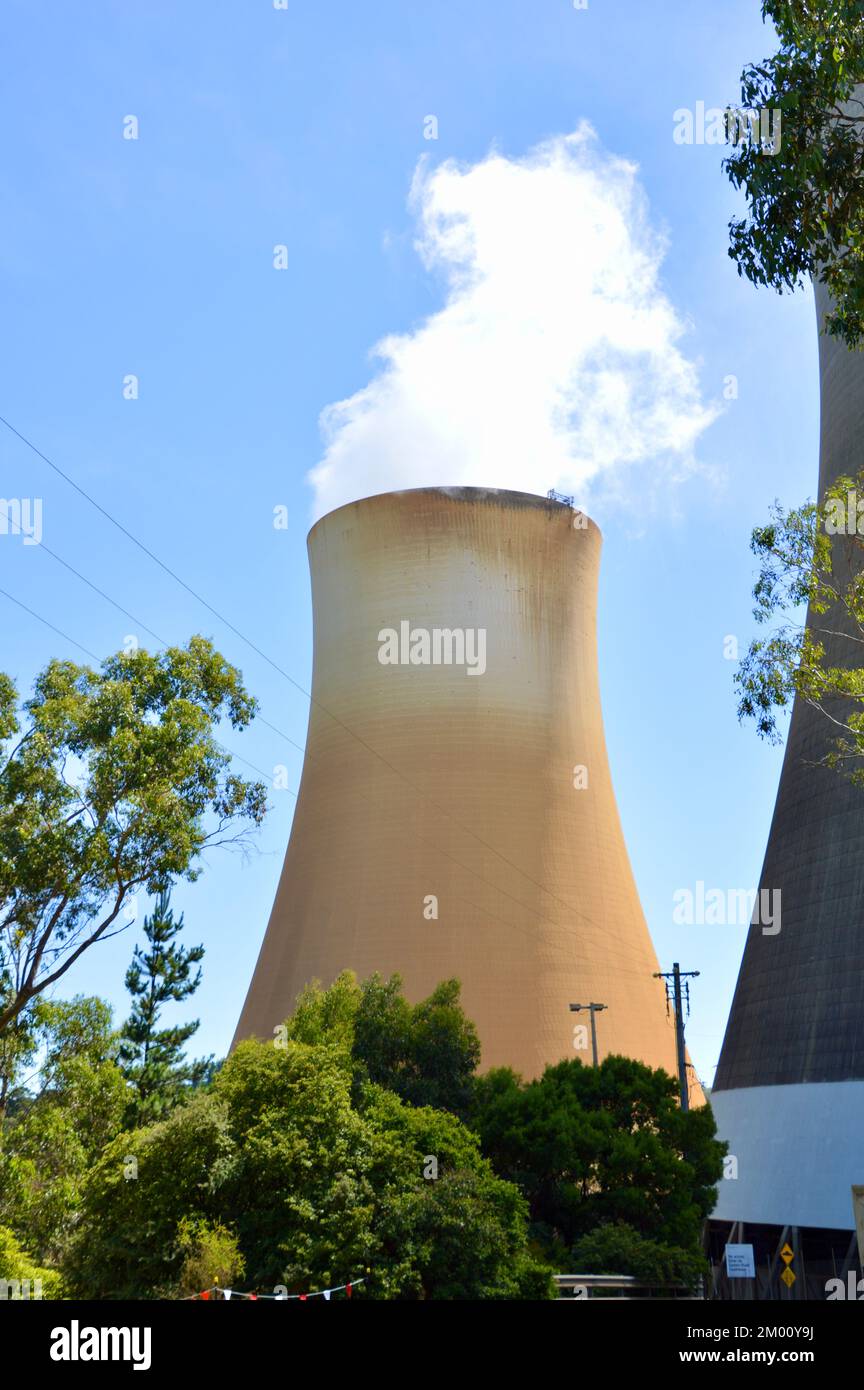 Power station in Victoria, Australia Stock Photo - Alamy