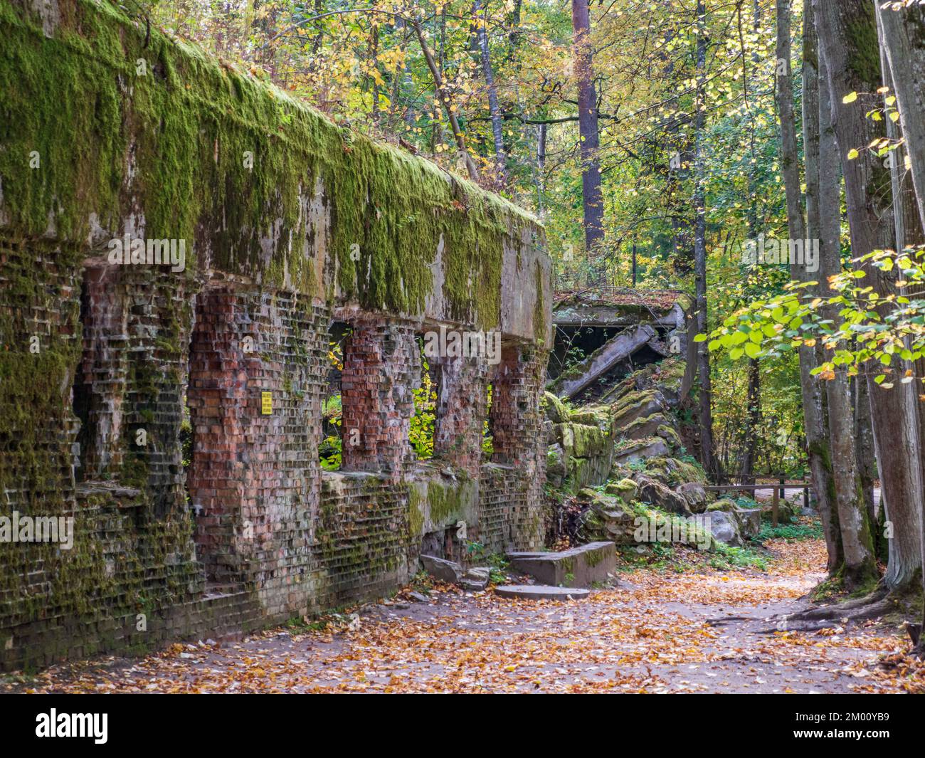 Ketrzyn, Poland - July, 2019 Wolf's Lair was Adolf Hitler's first ...