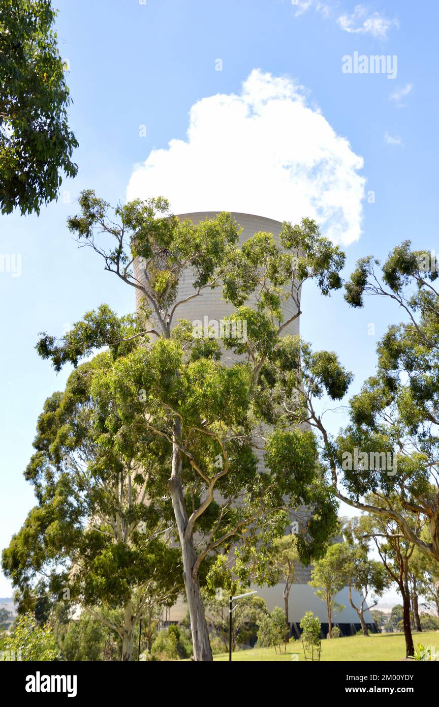 Power station in Victoria, Australia Stock Photo - Alamy