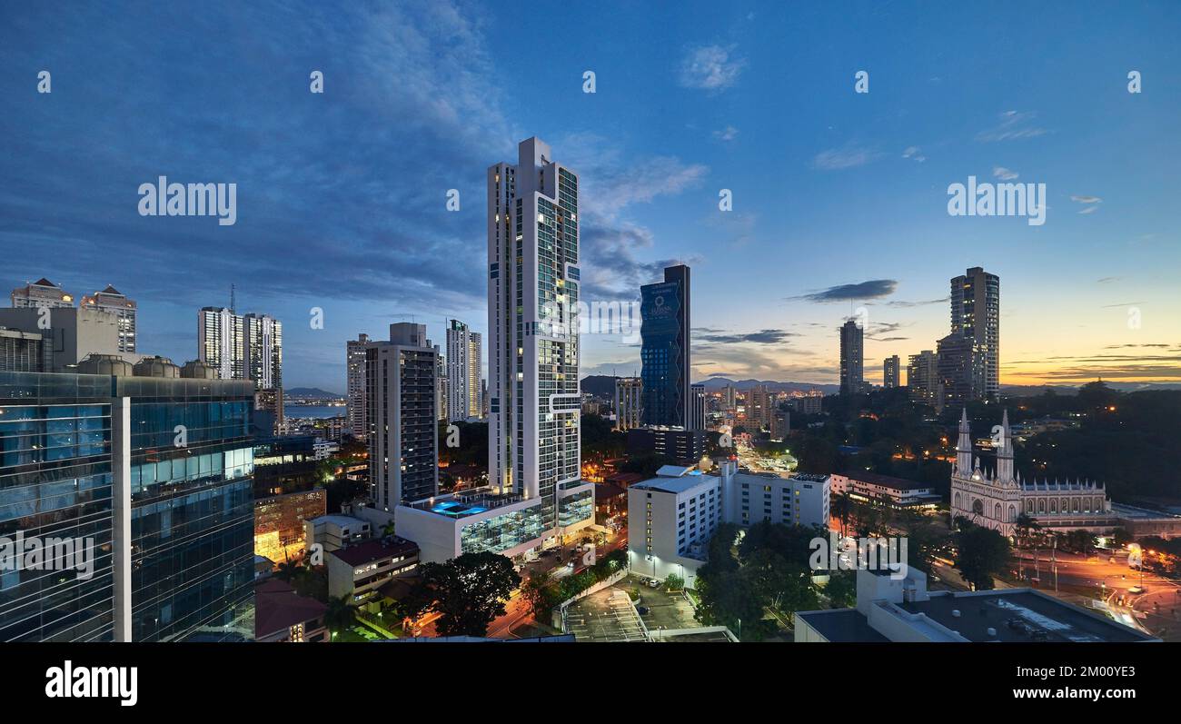 Panama City, Republic of Panama, Central America, America Stock Photo ...