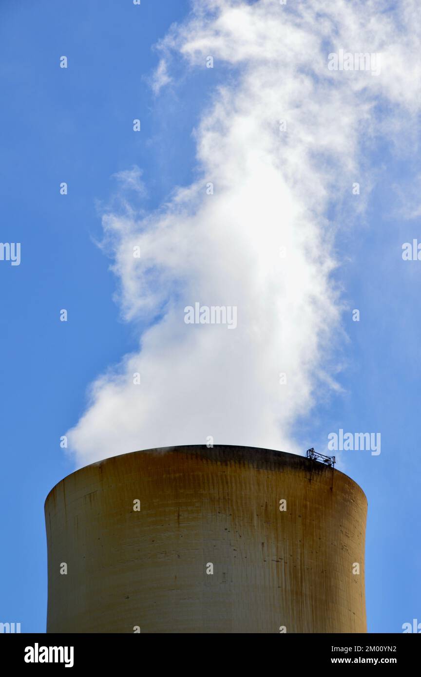 Power station in Victoria, Australia Stock Photo - Alamy