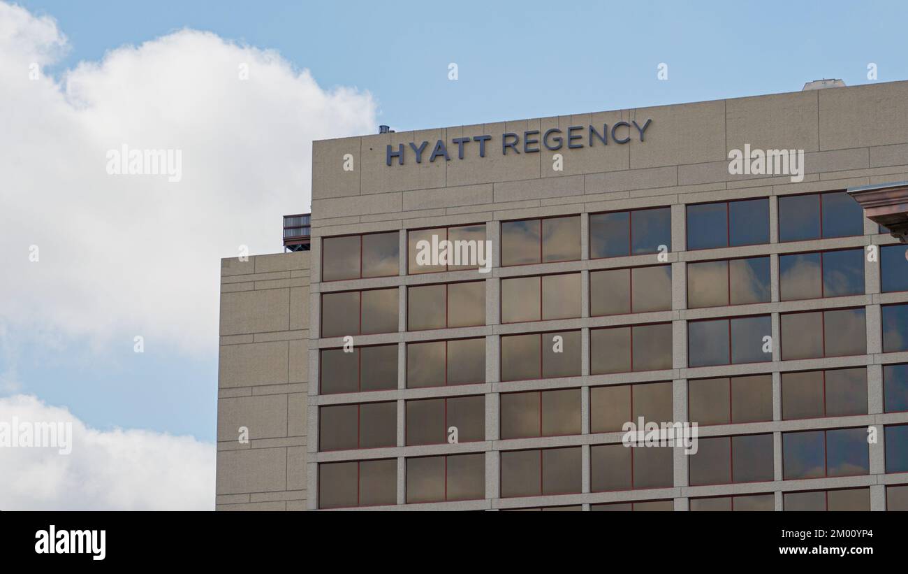 The Hyatt Hotel In San Antonio Tx
