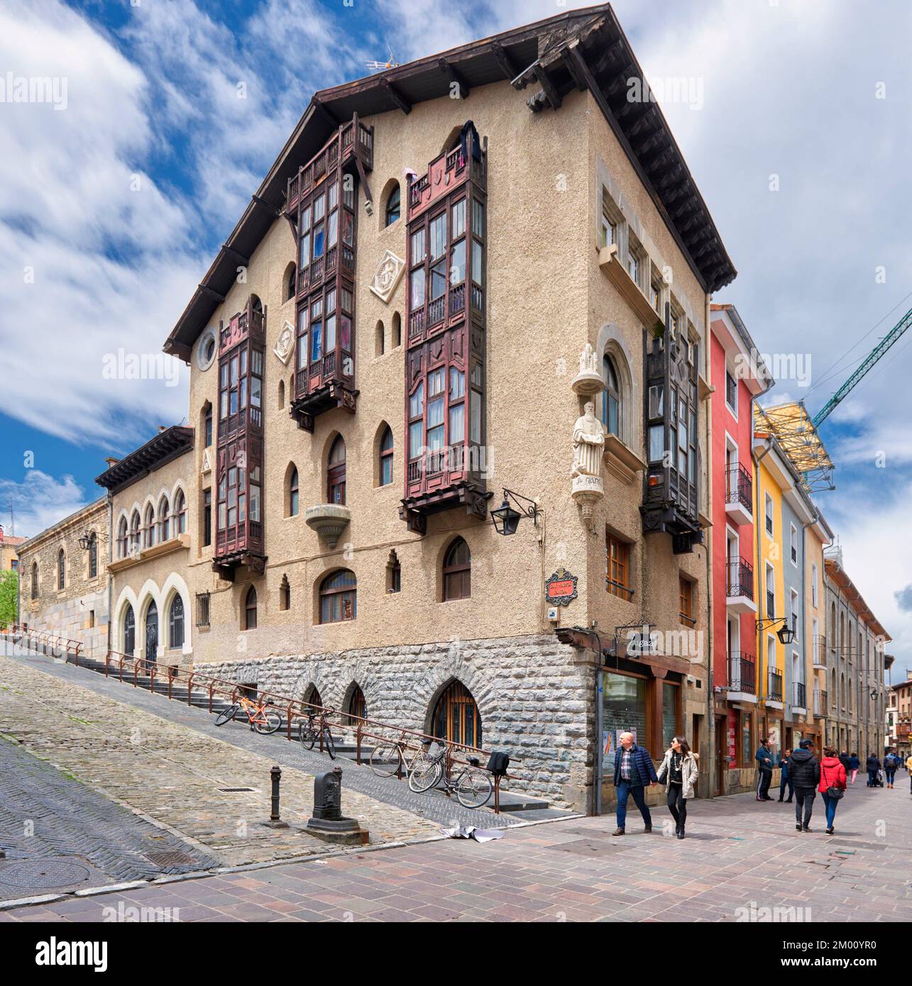 Calle san marcos hi-res stock photography and images - Alamy
