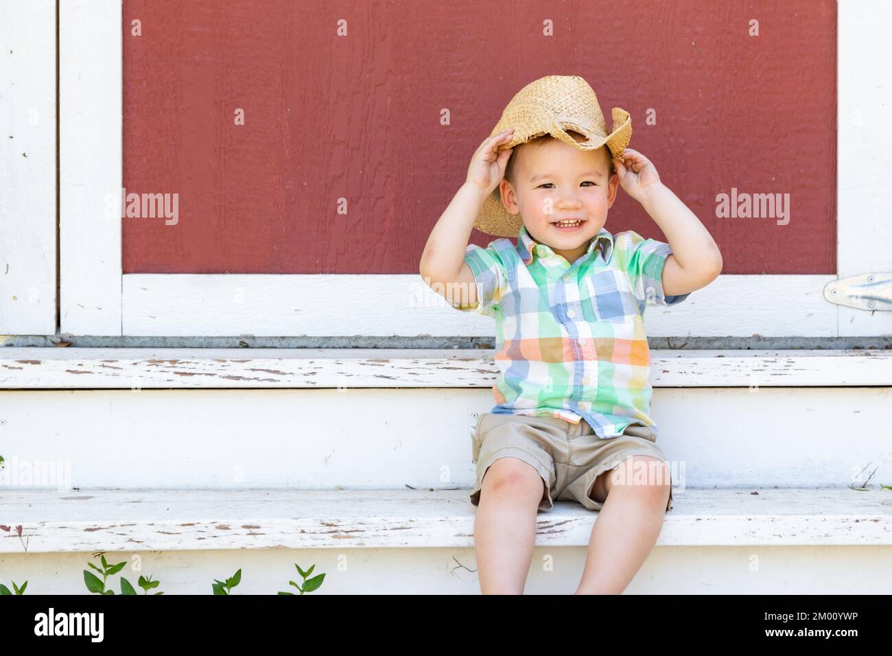Chinese cowboy hi-res stock photography and images - Alamy