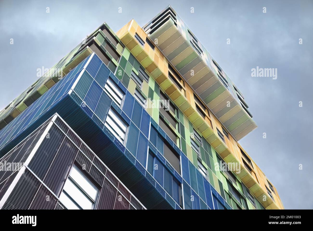 Melbourne, Victoria, Australia - Icon apartment building by Jackson ...