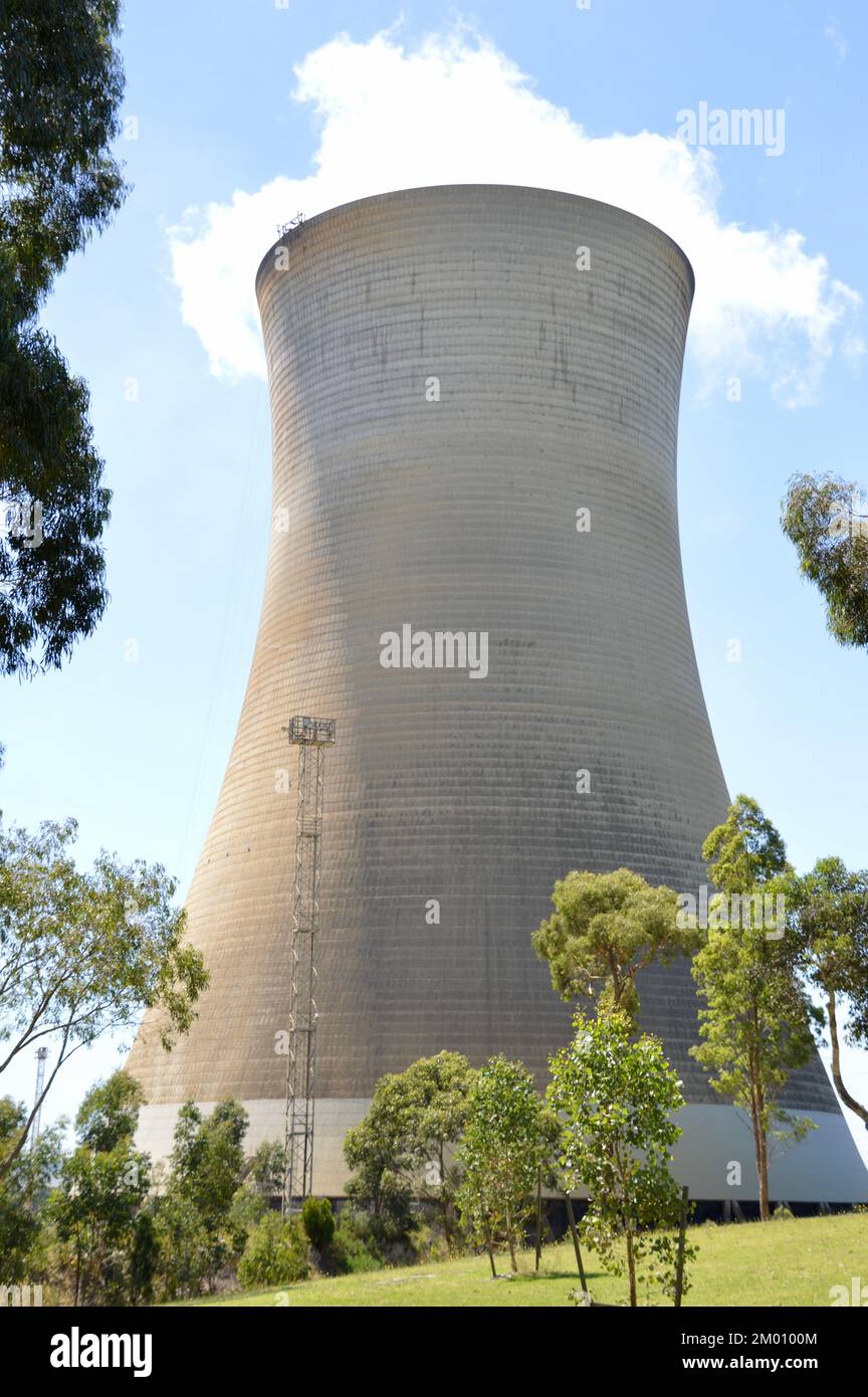 Power station in Victoria, Australia Stock Photo - Alamy