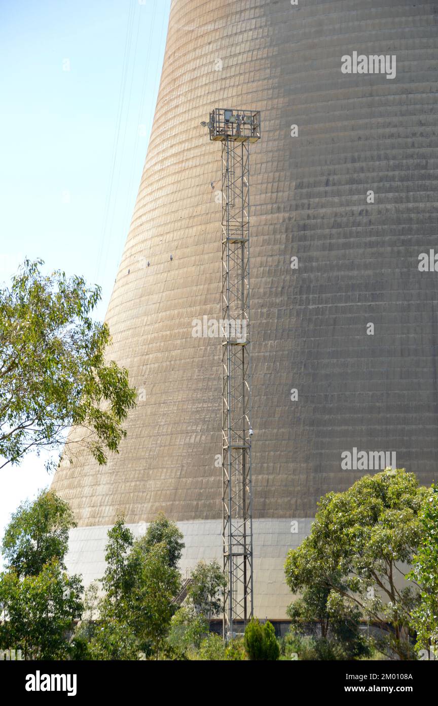 Power station in Victoria, Australia Stock Photo - Alamy