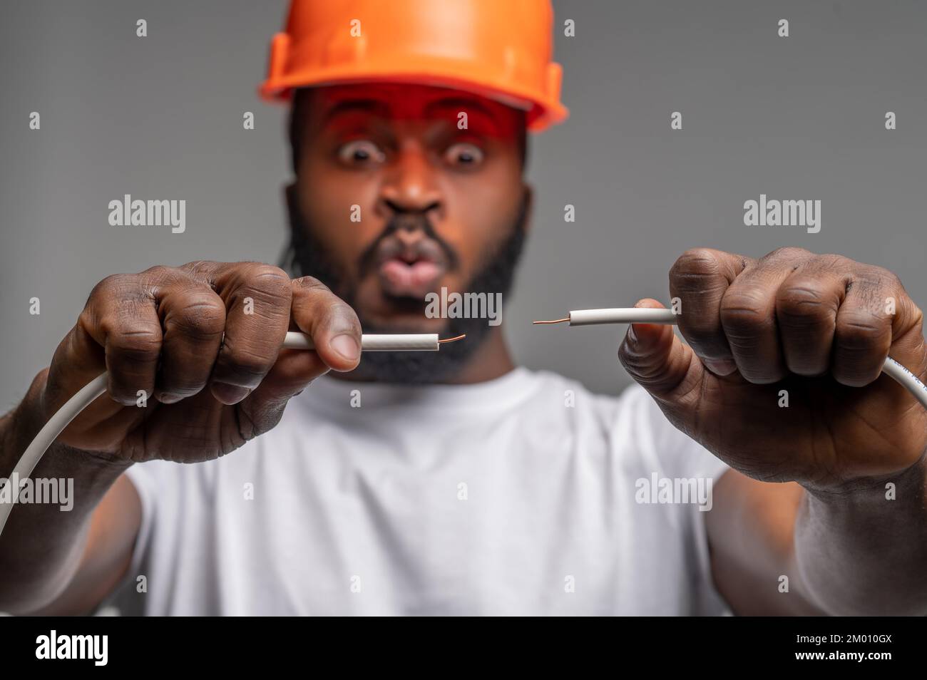 Electrical engineer modern indoors hi-res stock photography and images ...