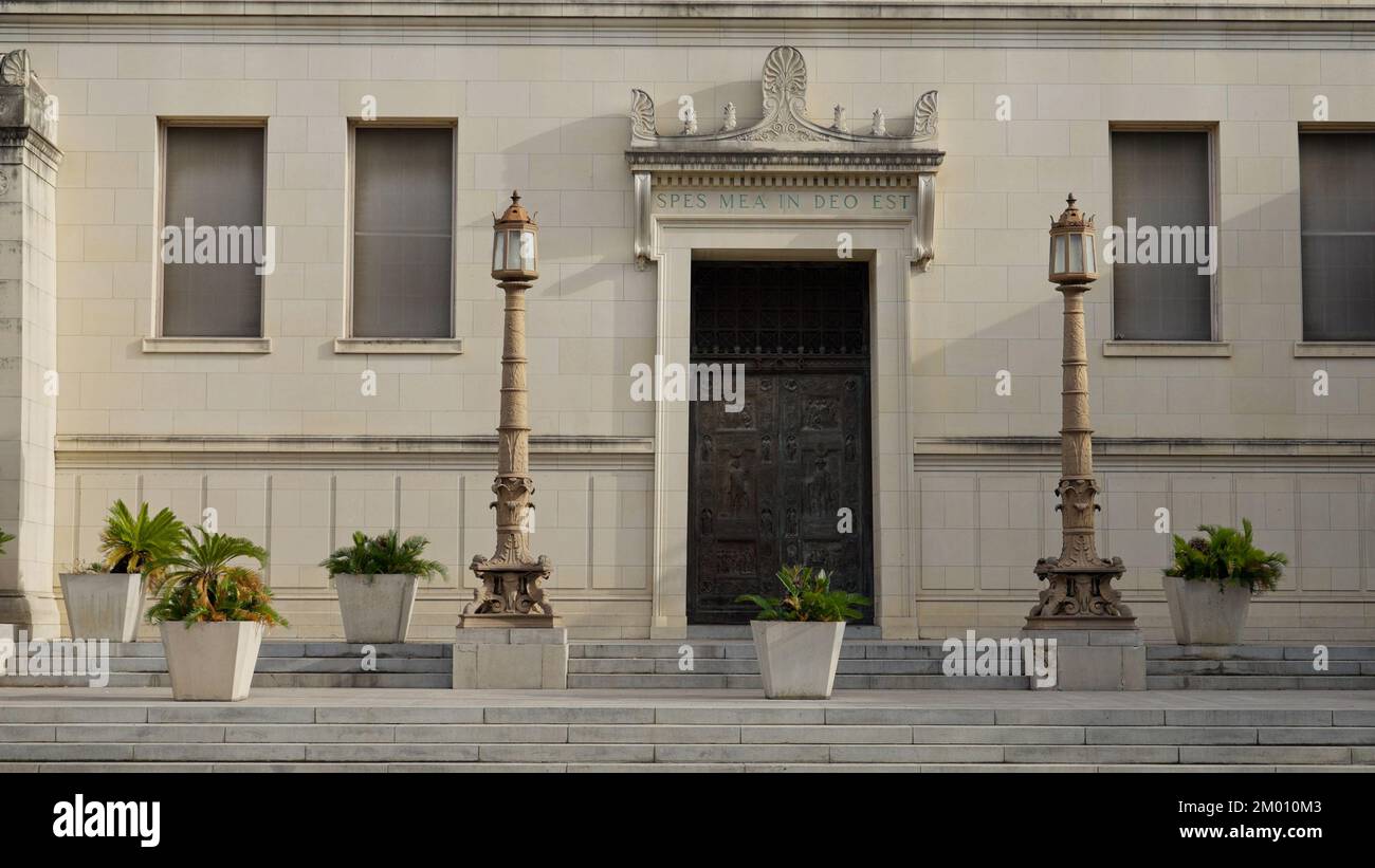 Scottish Rite Cathedral in San Antonio Texas - SAN ANTONIO, UNITED ...