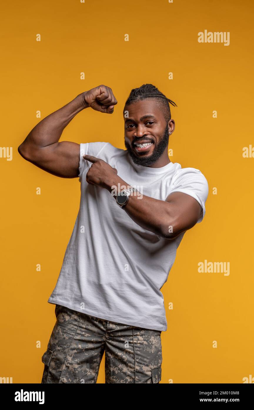 Cute black male hi-res stock photography and images - Alamy