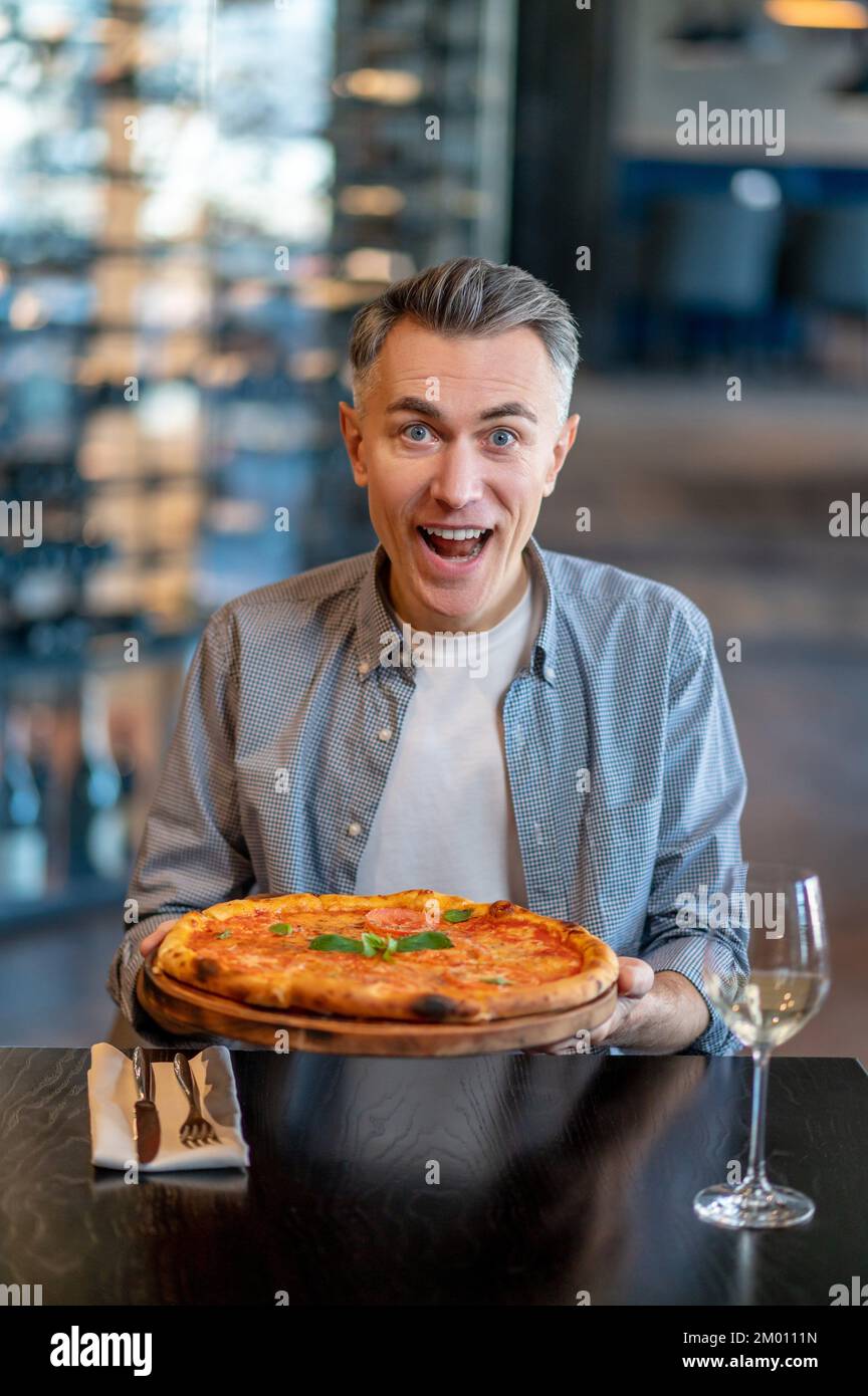 Delicious food eating hi-res stock photography and images - Alamy