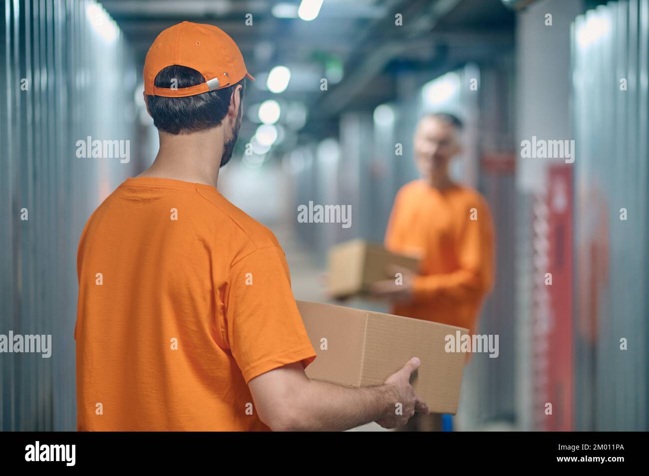 Rear of warehouse hi-res stock photography and images - Alamy