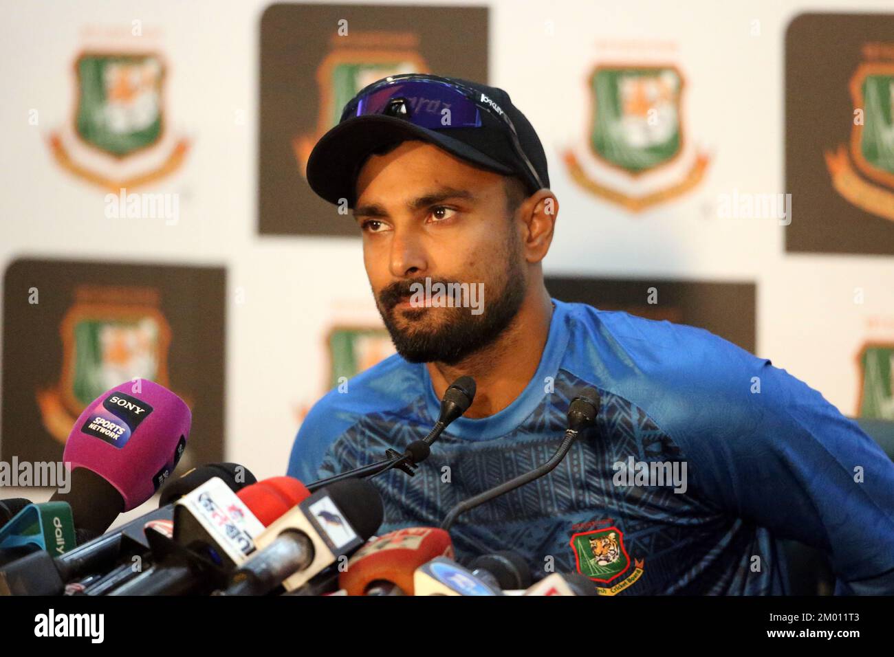 Liton Kumar Das, who assumed the role of captaincy following regular ...