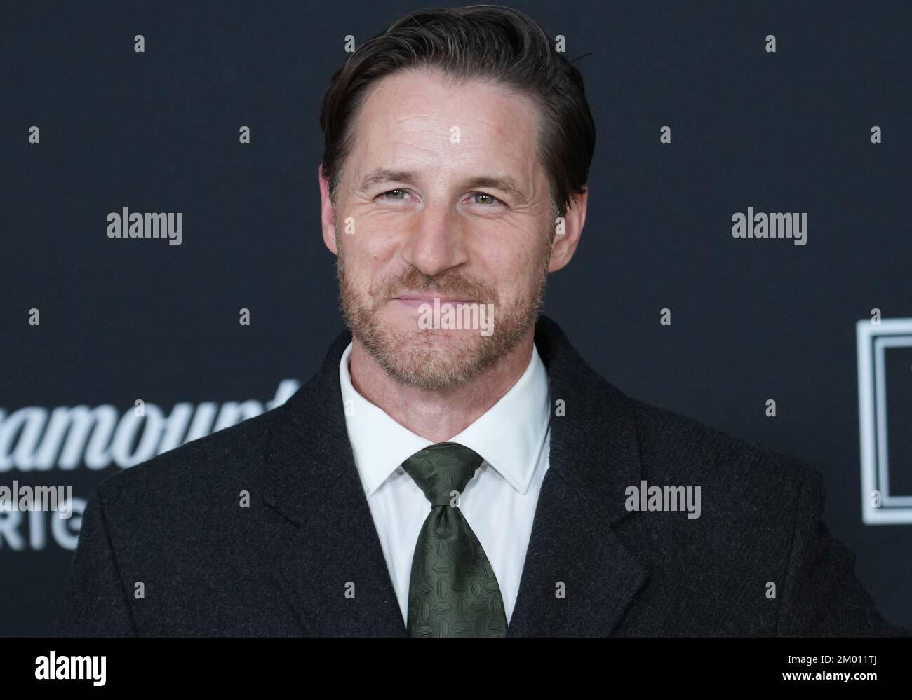 Los Angeles, USA. 02nd Dec, 2022. Sam Jaeger arrives at the Paramount ...