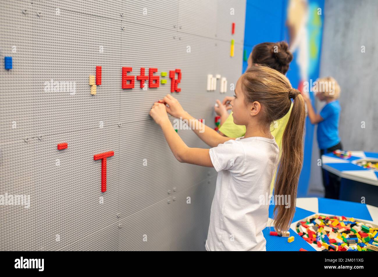 Number lego hi-res stock photography and images - Alamy