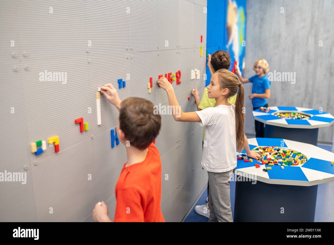 Lego education hi-res stock photography and images - Alamy