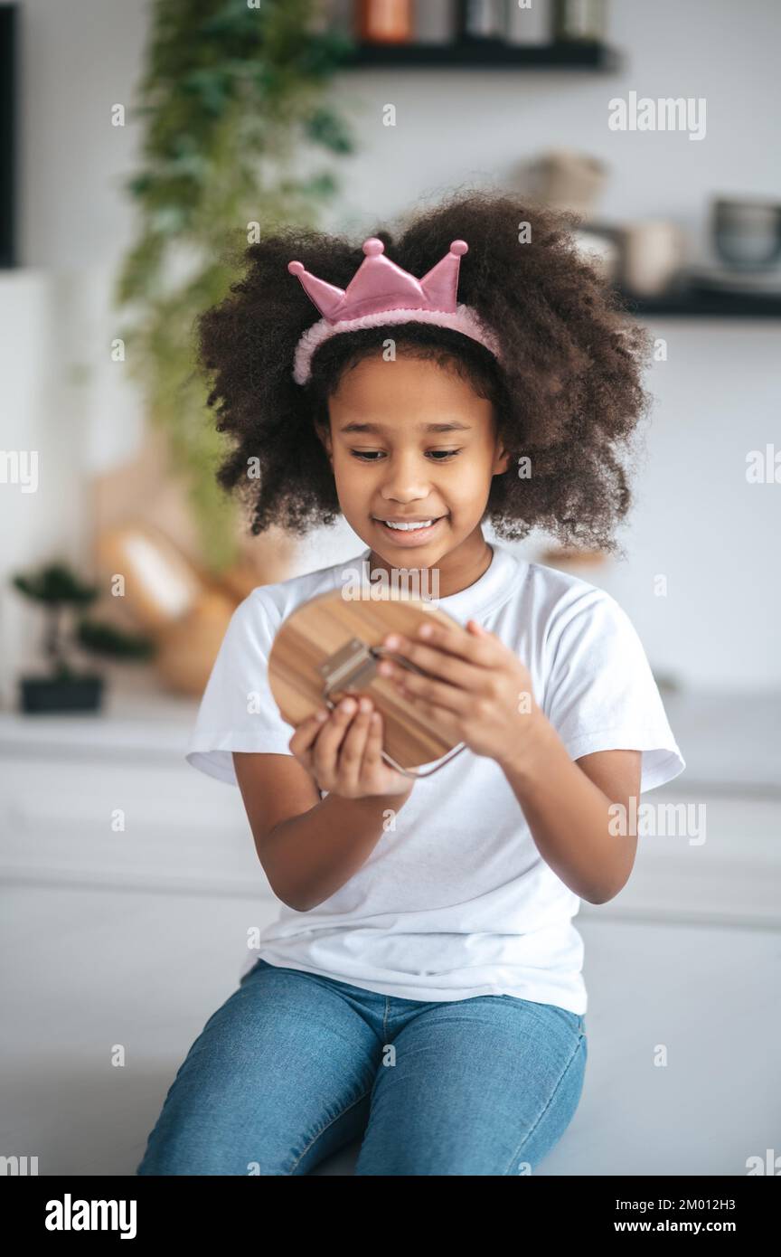 Girlish crown hi-res stock photography and images - Alamy