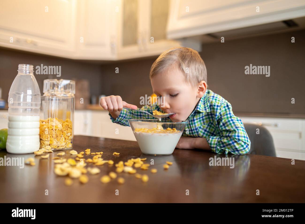 Oat kitchen hi-res stock photography and images - Alamy