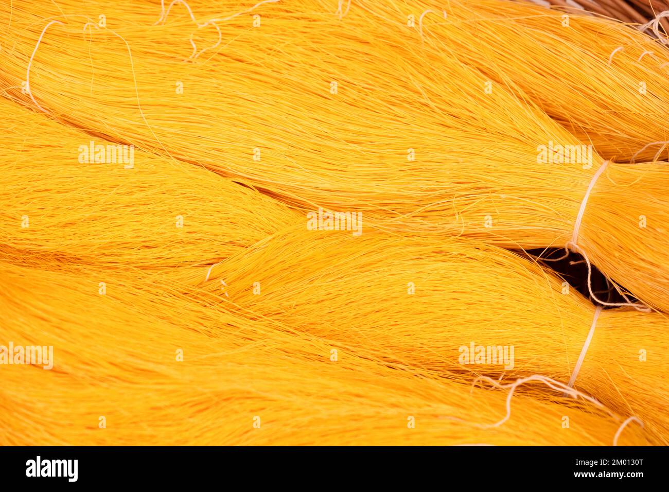 Silk thread lines from Silkworm for nature background Stock Photo - Alamy