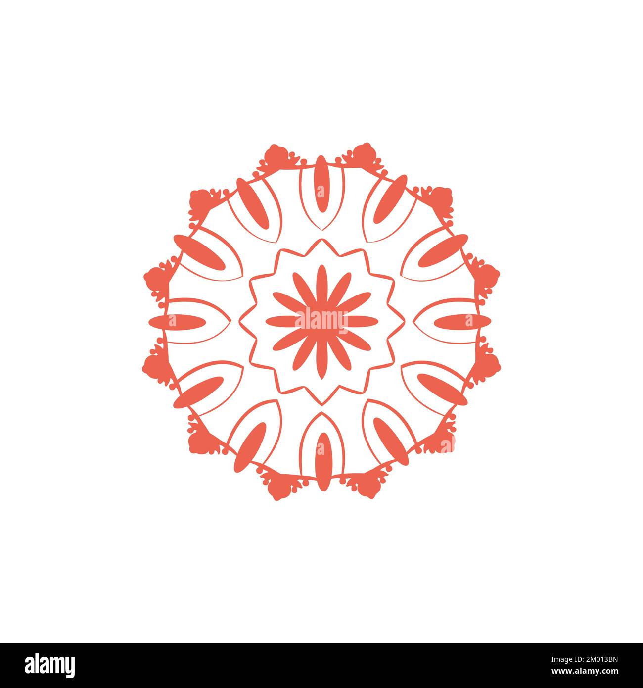Mandala pattern vector vectors hi-res stock photography and images - Alamy