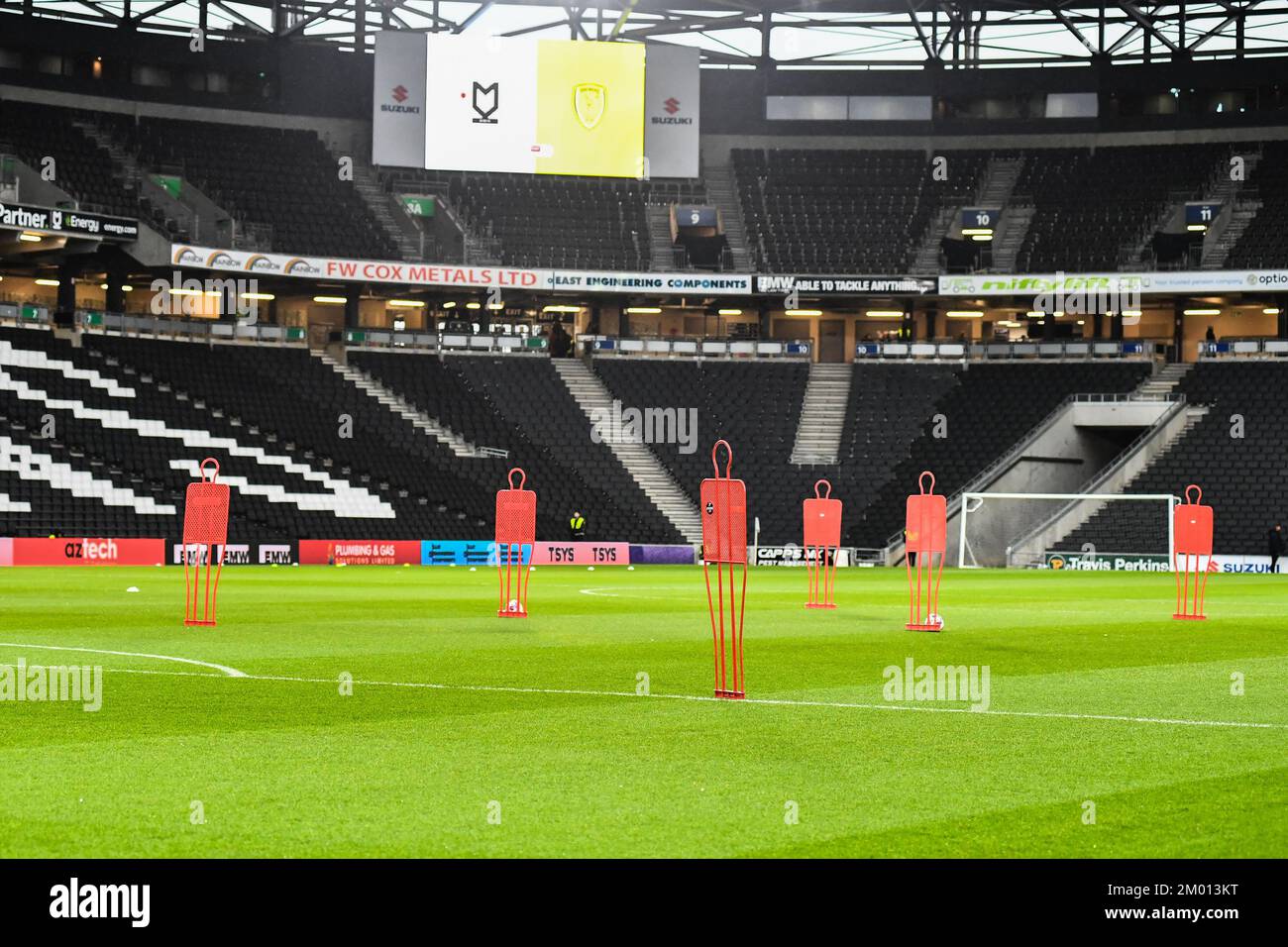 Stadium mk view hi-res stock photography and images - Alamy