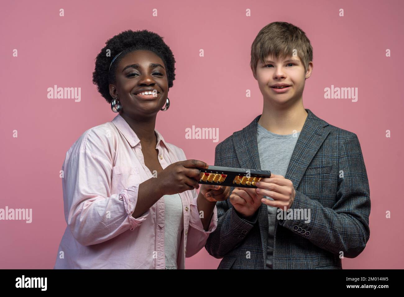African disabled student hi-res stock photography and images - Alamy