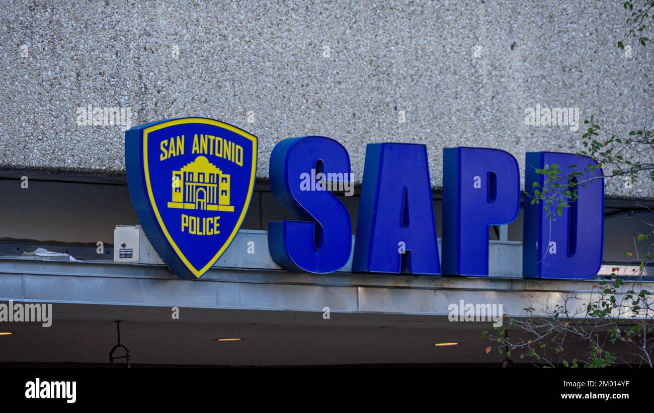 San antonio police department hi-res stock photography and images - Alamy