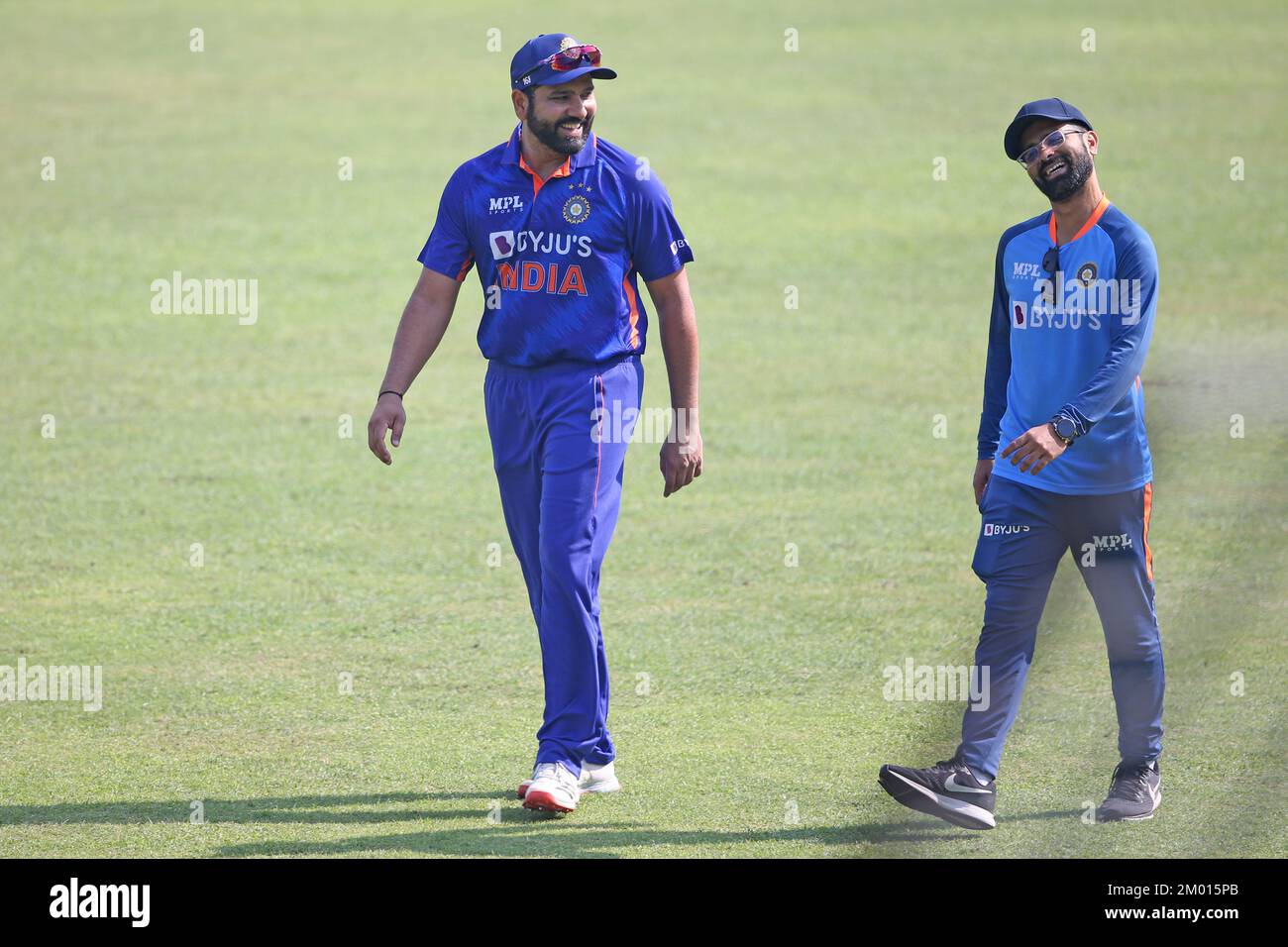 Indian cricket captain rohit sharma hi-res stock photography and images ...