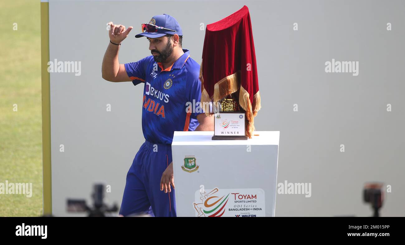 Indian Team Cricket Captain Rohit Sharma during the Toyam Sports ...