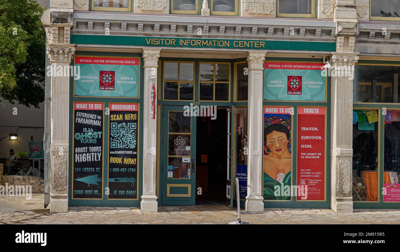 Visitor information center in San Antonio - SAN ANTONIO, UNITED STATES ...