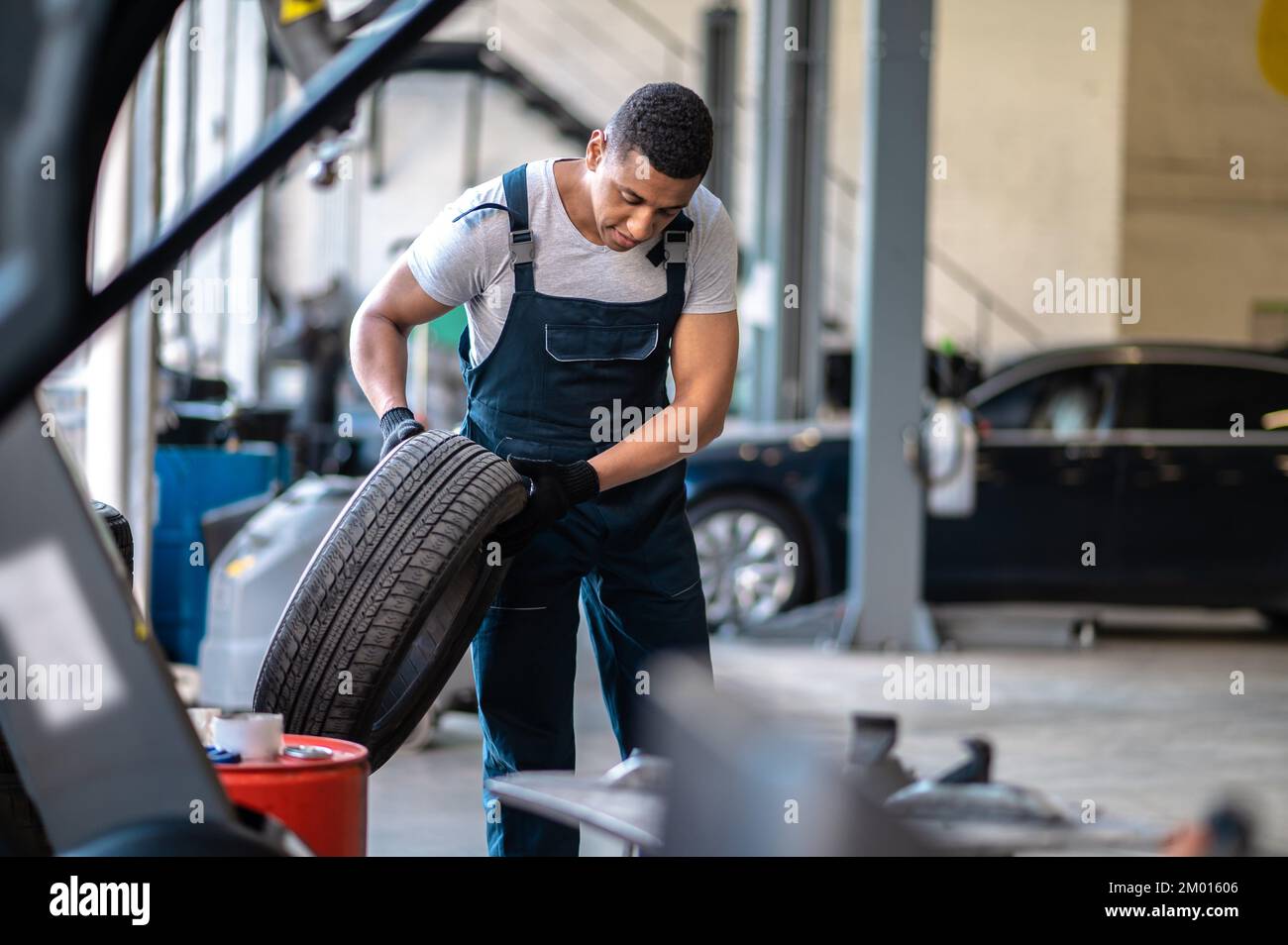 Hands african american holding hi-res stock photography and images - Alamy
