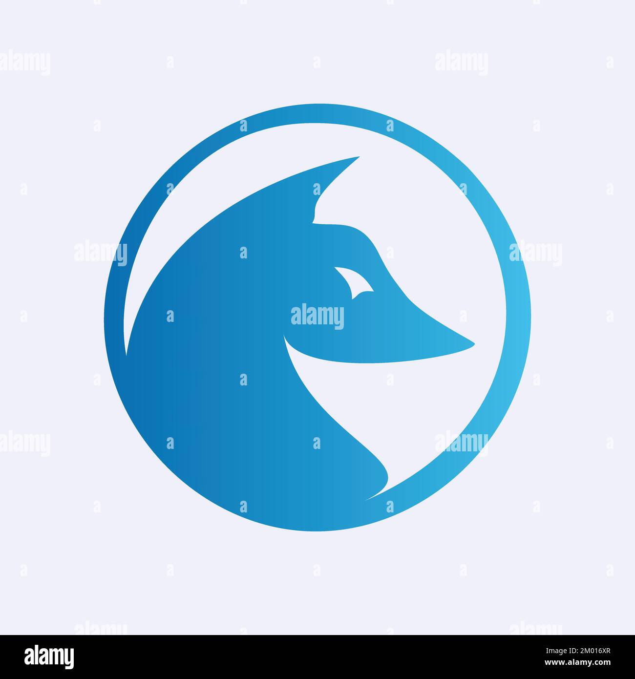 Vulpes vulpes vector vectors Stock Vector Images - Alamy