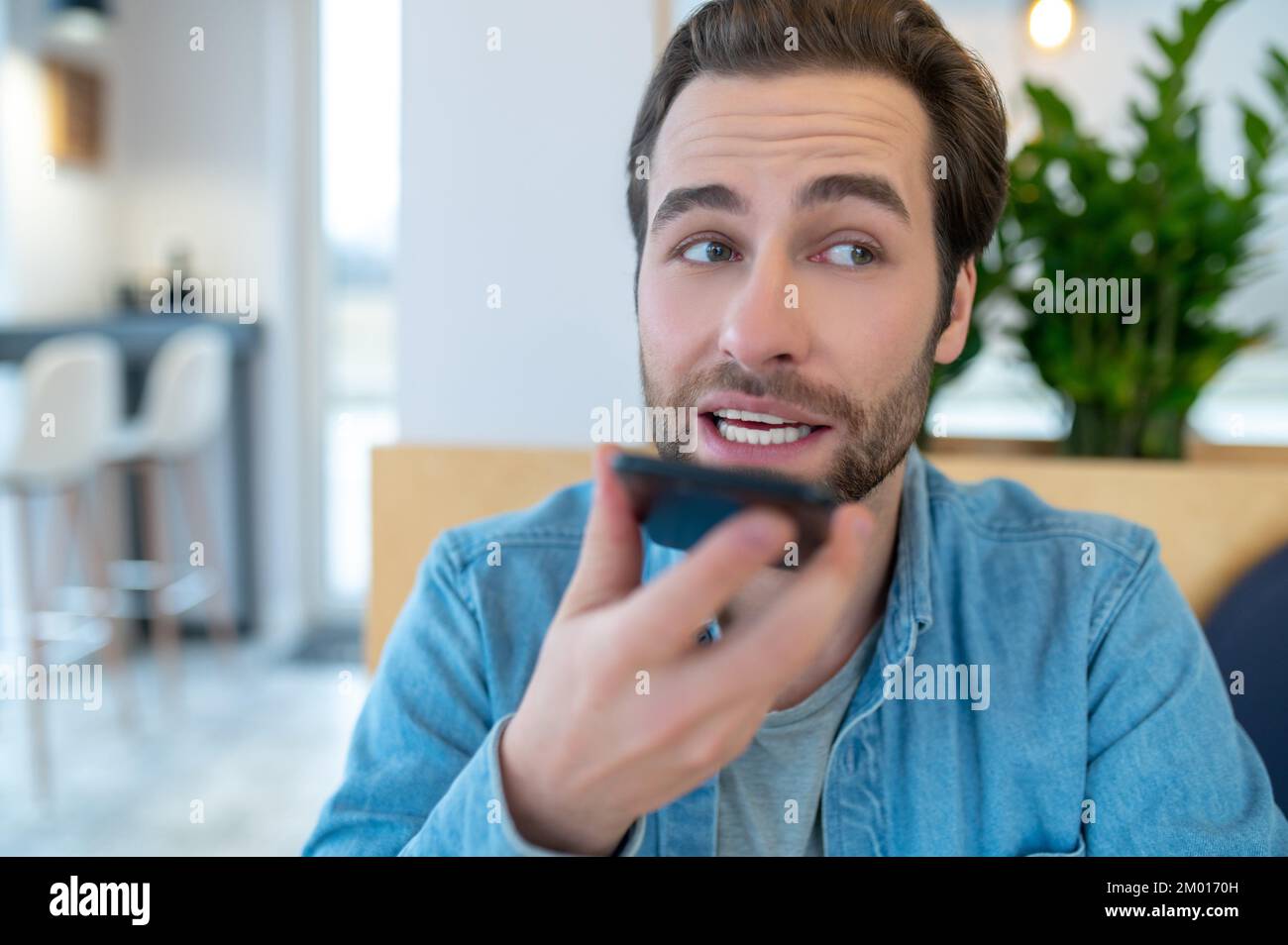 Human mouth talking hi-res stock photography and images - Alamy