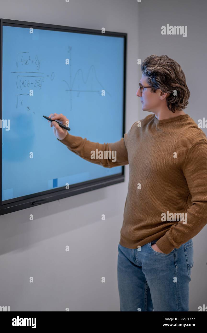 Maths formulas hi-res stock photography and images - Alamy