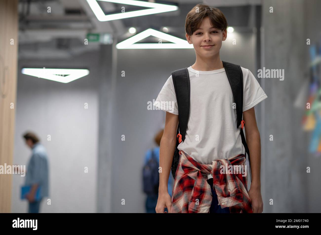 White school boy hi-res stock photography and images - Alamy