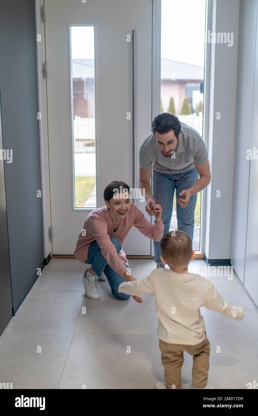 Step parents hi-res stock photography and images - Alamy