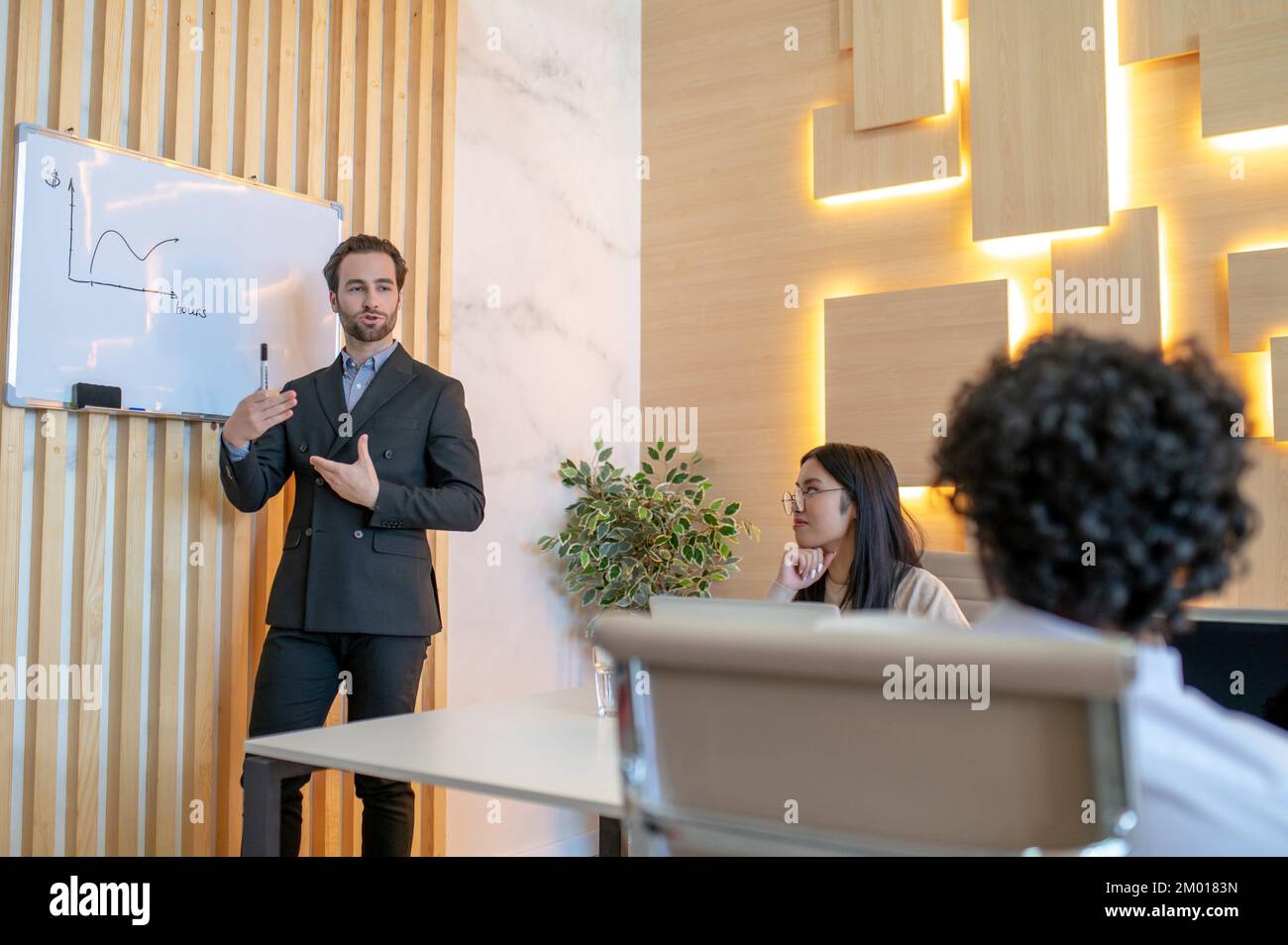 Human conversation hi-res stock photography and images - Alamy