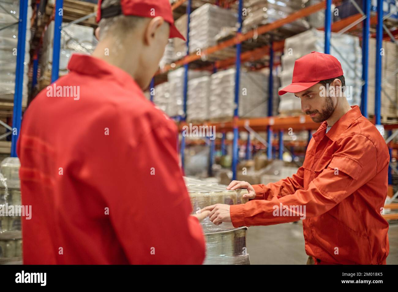 Uniform supply chain hi-res stock photography and images - Alamy