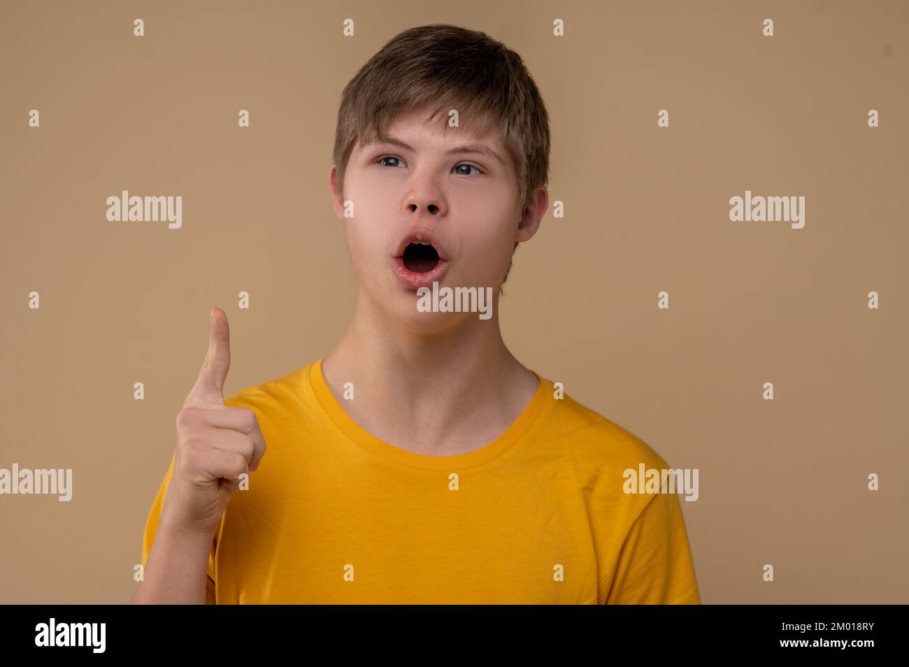 Human forefinger hi-res stock photography and images - Alamy
