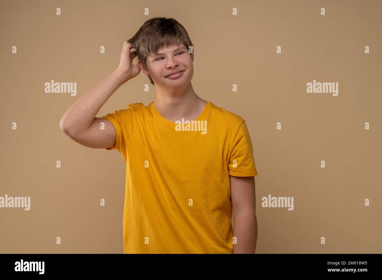 Juvenile head shot hi-res stock photography and images - Alamy