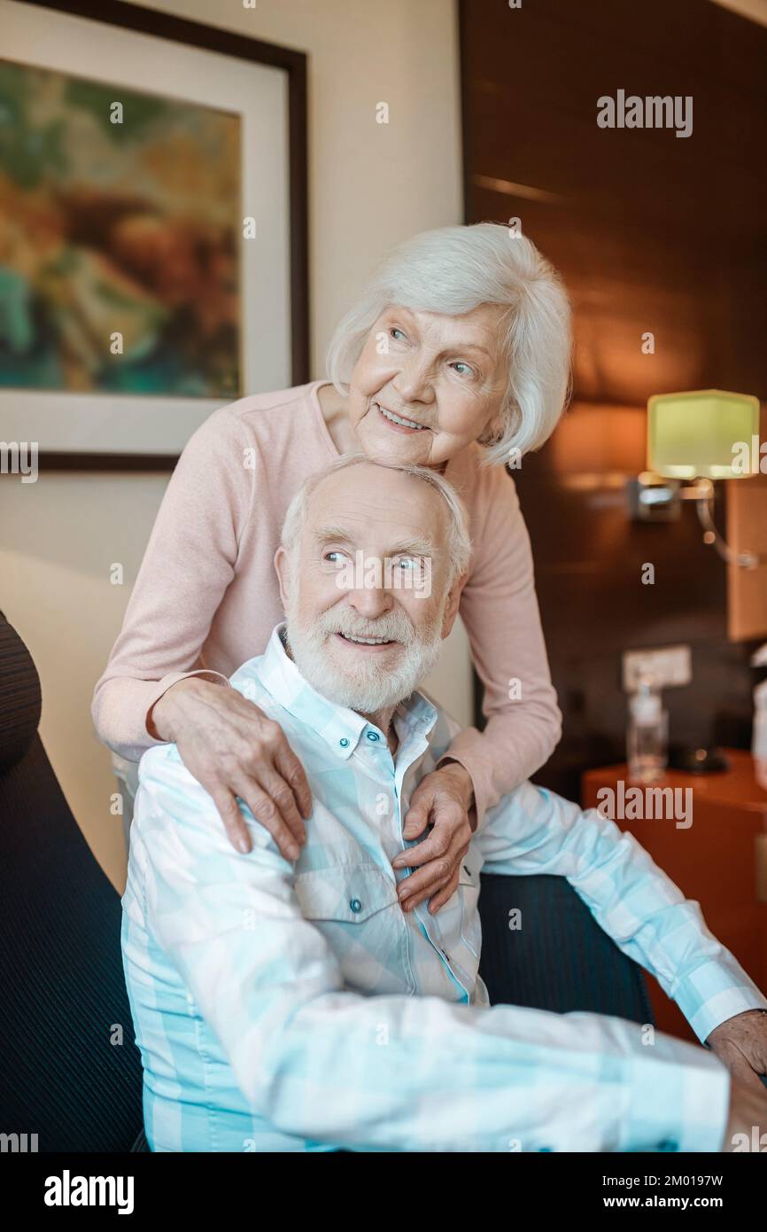 Elderly partners hi-res stock photography and images - Alamy
